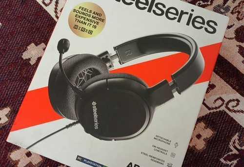 Игровые наушники steelseries arctis 1