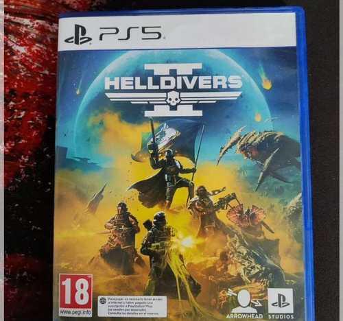 Helldivers 2 ps5