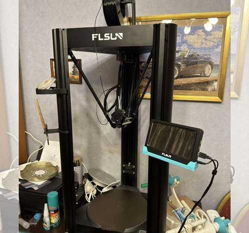 3D принтер flsun v400