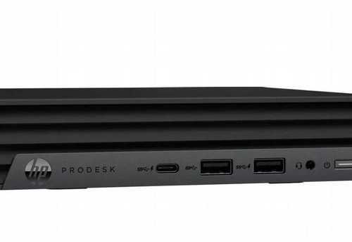 Новый пк HP ProDesk 400 G6 Mini PG G6400T (2.3)