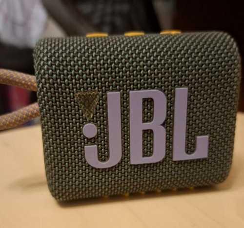 Колонка jbl go 3