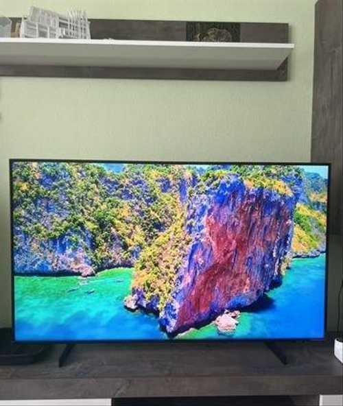 Телевизор Samsung UE50AU8000uxru 50" 4K UHD