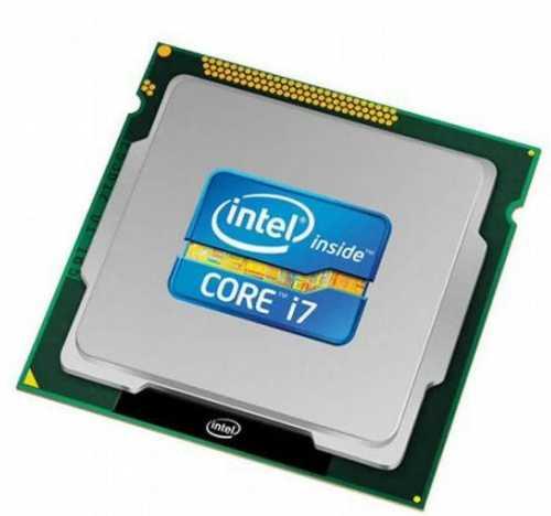 Процессор Intel core i7 8700