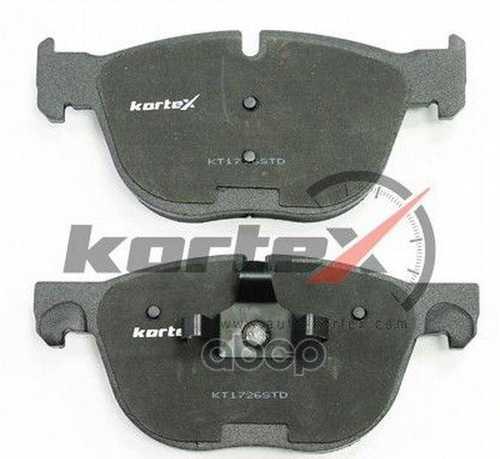 Колодки тормозные дисковые перед KT1726STD kortex