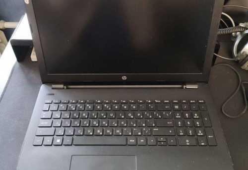 Ноутбук HP 15-bw