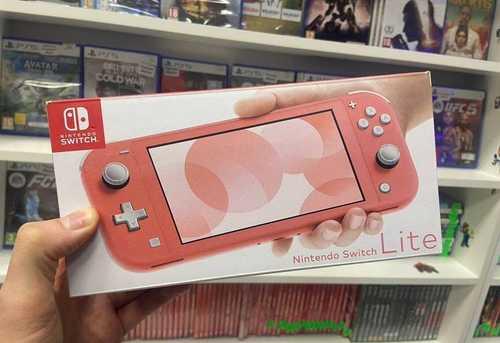 Nintendo Switch Lite 32 Gb Розовый