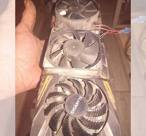 Видеокарта gtx 1070 8gb