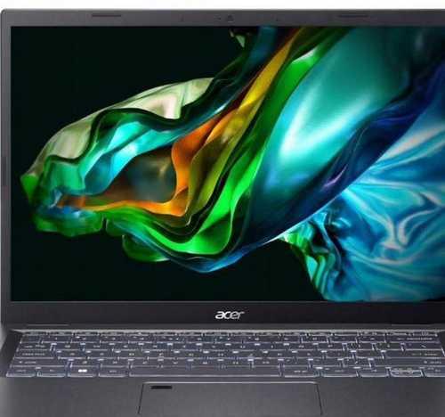 Ноутбук acer Aspire 5 A514-56M-770K 14, Intel Core i7-1355U, RAM 16Гб, SSD 512Гб, Iris Xe Graphics