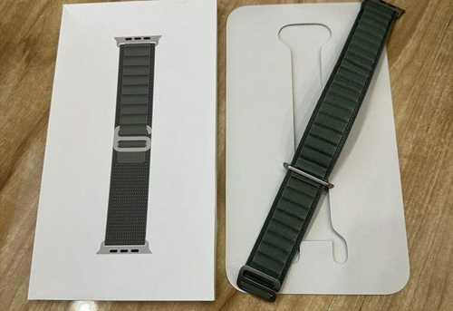 Оригинальный Ремешок Apple Watch Green Alpine Loop