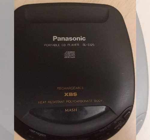 Cd плеер Panasonic SL-S125 в ремонт