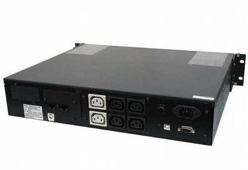 UPS PowerCom King Pro RM KIN-1500AP LCD (2U) Line