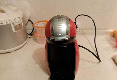 Кофемашина nescafe dolce gusto