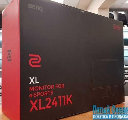 Игровой монитор 24" 144Hz BenQ XL2411K FHD 1мс