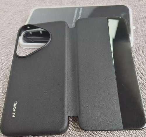 Оригинальный чехол-книжка Huawei Pura 70/70 Pro/70 UItra /70 Pro   SMART View с автоматическим пробу