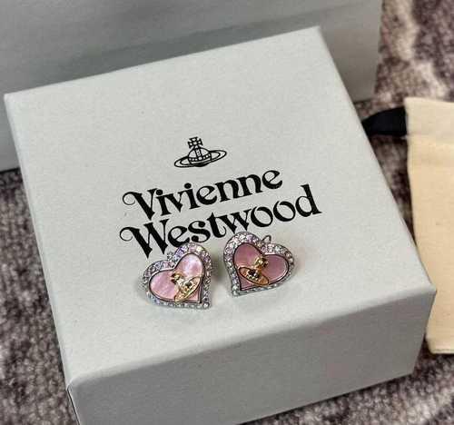 Серьги Vivienne westwood Оригинал
