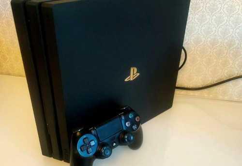 Игровая приставка Sony Playstation 4 PRO 1 Tb