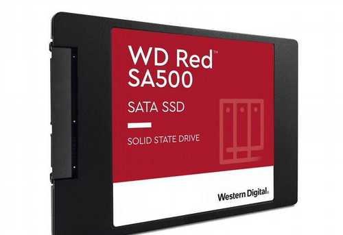Твердотельный накопитель SSD WD Red SA500 NAS 3D n