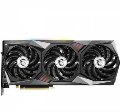 Видеокарта MSI GeForce RTX 3060 Ti gaming X trio