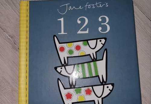 Jane Fosters книга для малышей на английском 1 2 3