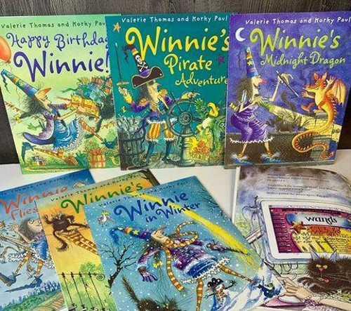 Winnie The Wich, книги на английском языке