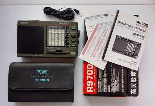 Радиоприемник Tecsun R9700