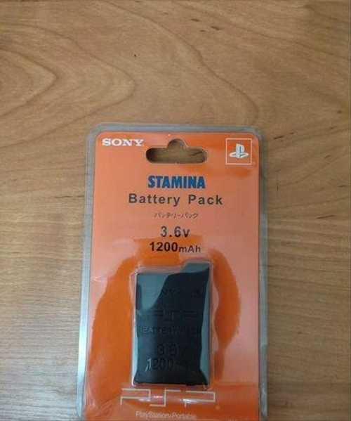 Аккумулятор Sony PSP S-110