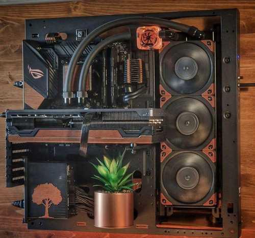 Корпус Thermaltake Core P3 tg pro черный