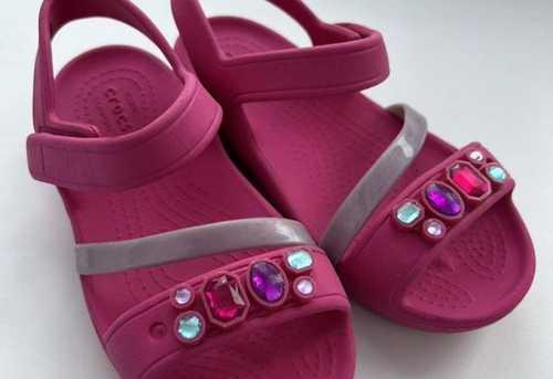 Обувь для девочки crocs, сапоги, сандалии, сабо