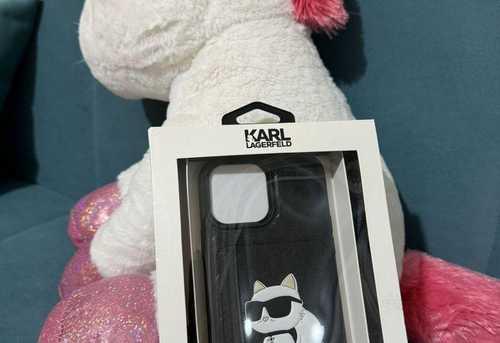 Чехол на iPhone 13 pro max karl lagerfeld