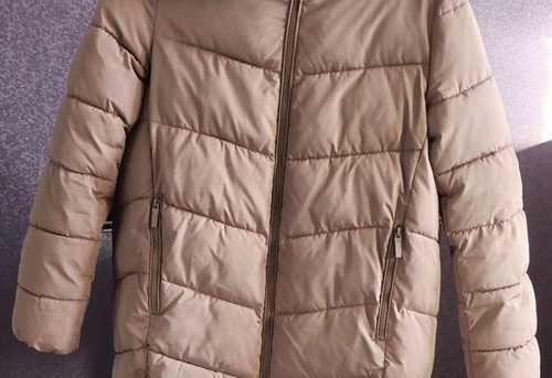 Куртка зимняя женская 42 44 размер бу