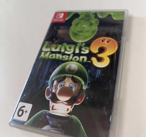Luigis mansion 3 nintendo switch