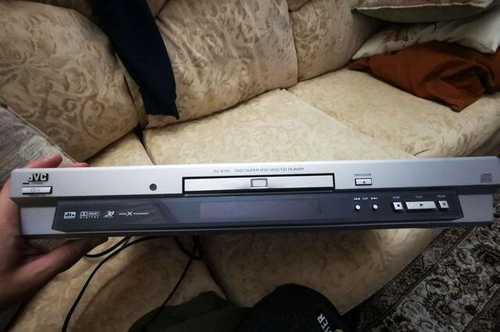 DVD плеер JVC XV E112