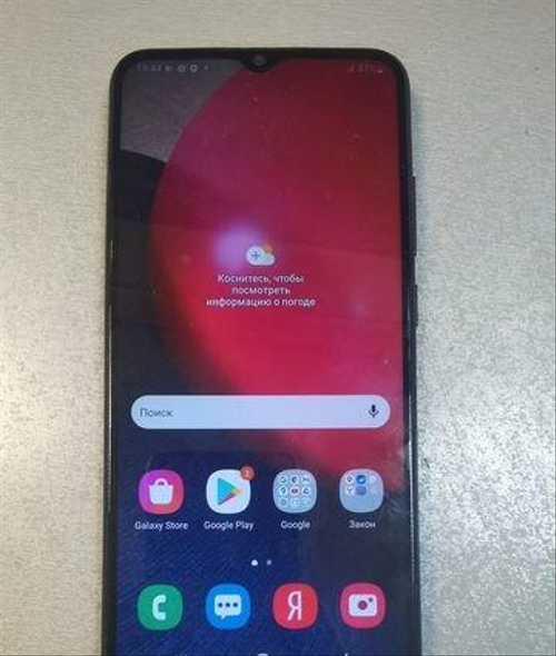 Смартфон Samsung Galaxy A02s