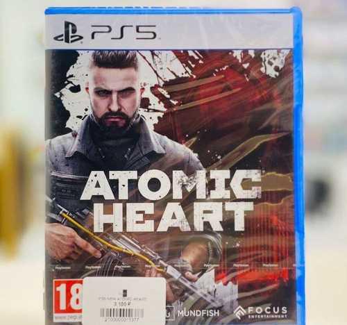 NEW Atomic Heart для PS5