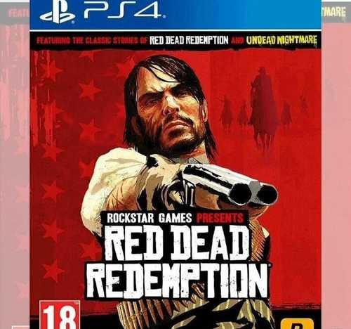 Игра Red Dead Redemption (PS4) Русские субтитры (N