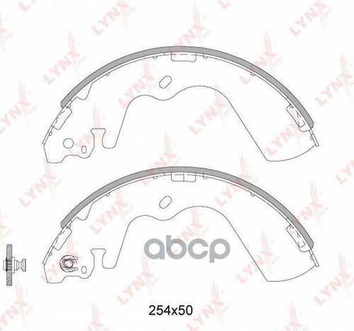 Колодки торм.бар.hyundai H1/starex 97-04/H100