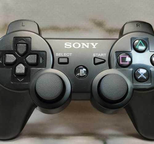 Dualshock 3 оригинал состояние нового черный