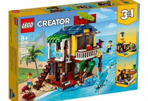 Конструктор lego creator 31118 Пляжный домик