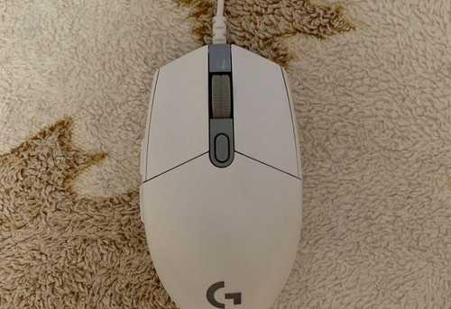 Logitech g102 (silent мод)