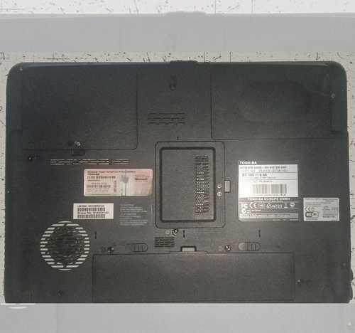 Ноутбук toshiba satellite a300d