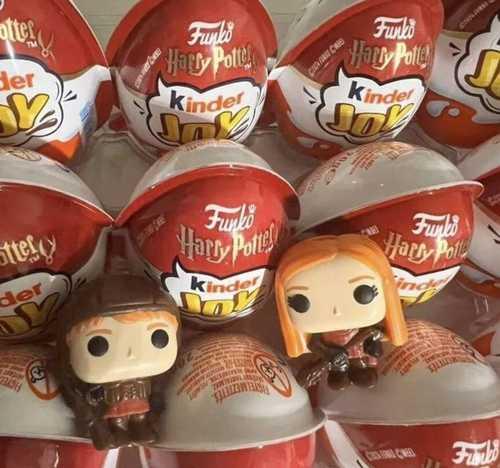 Kinder joy harry potter новая серия 2024