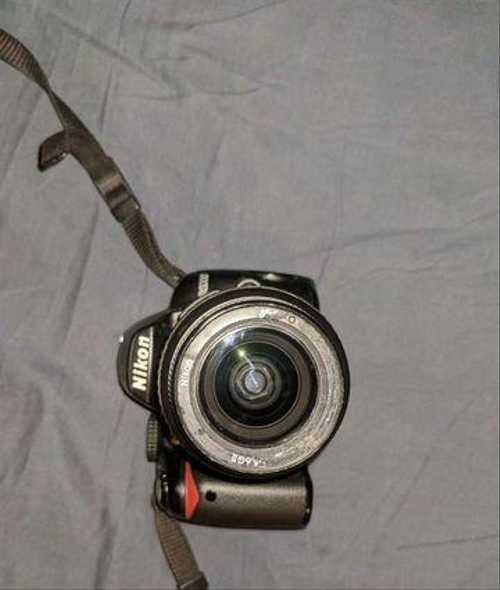Фотоаппарат nikon d3000 kit