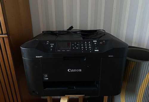 Мфу/принтер Canon MB2040 струйный Wi-Fi