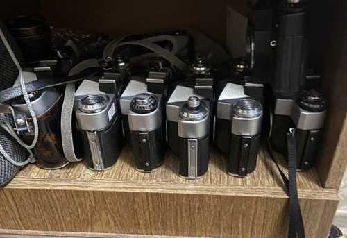 7 фотоаппаратов "Зенит"