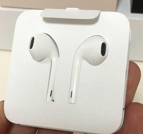 Наушники earpods lighting apple оригинал