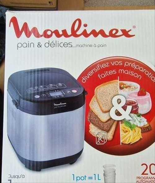 Хлебопечка Moulinex Pain & Delicious OW240E30