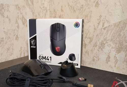 Мышка msi clutch gm41 lightweight wireless