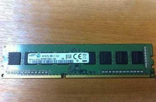 RAM Samsung DDR3 4096/12800/1600