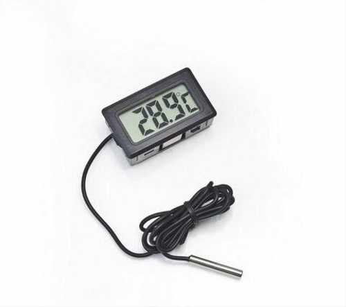 Цифровой термометр с датчиком (новые, гарантия)