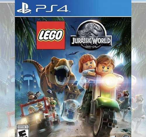 Lego Jurassic World PS4 & PS5